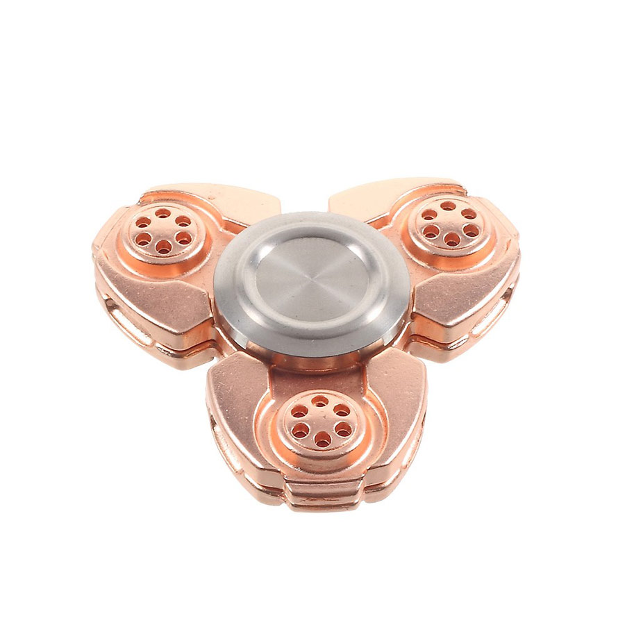 Fidget Spinner 3-siipinen Titaaniseos Kulta – Fidget Spinner Suomi